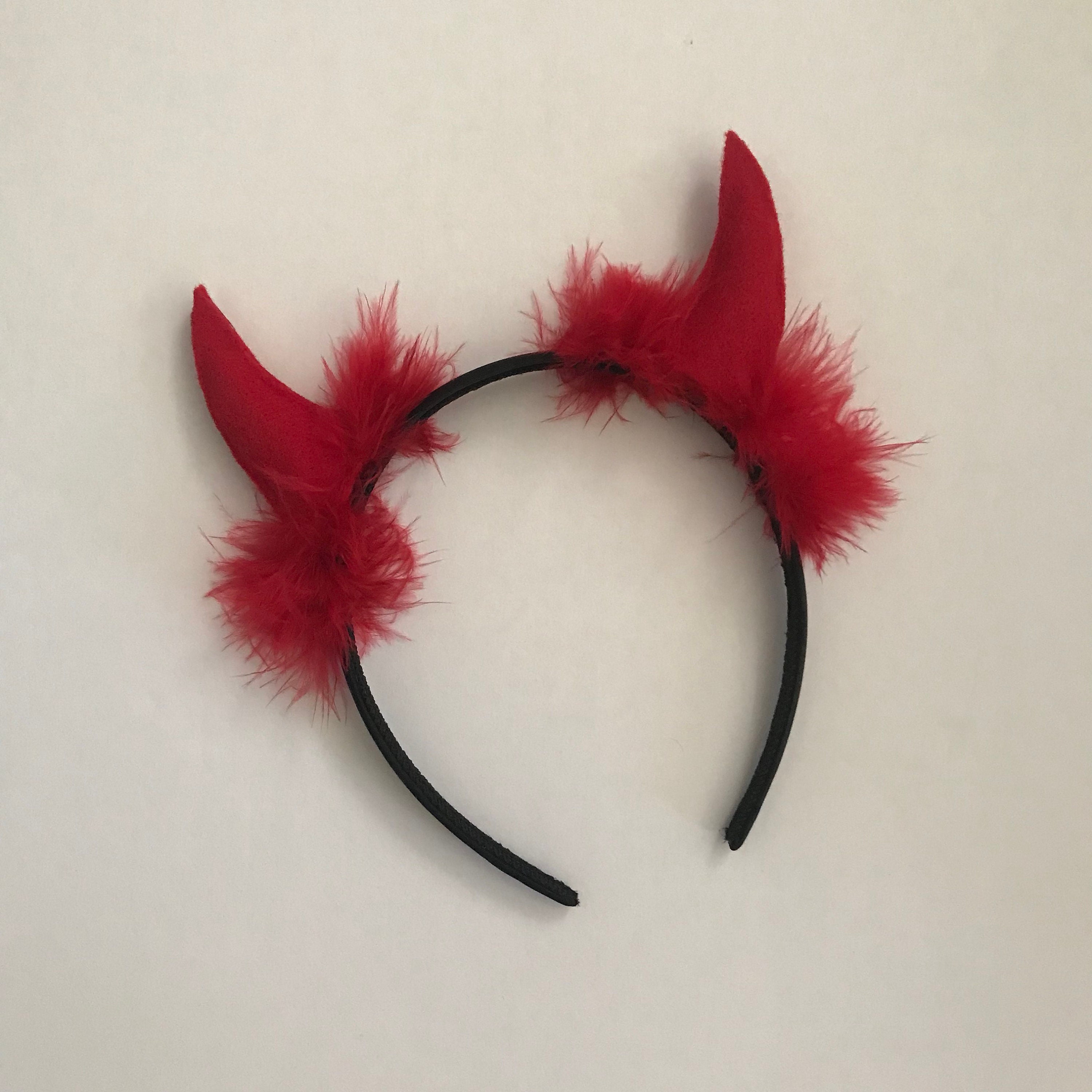 Devilish Ears Devil Costume Headband Devil Girl/boy - Etsy