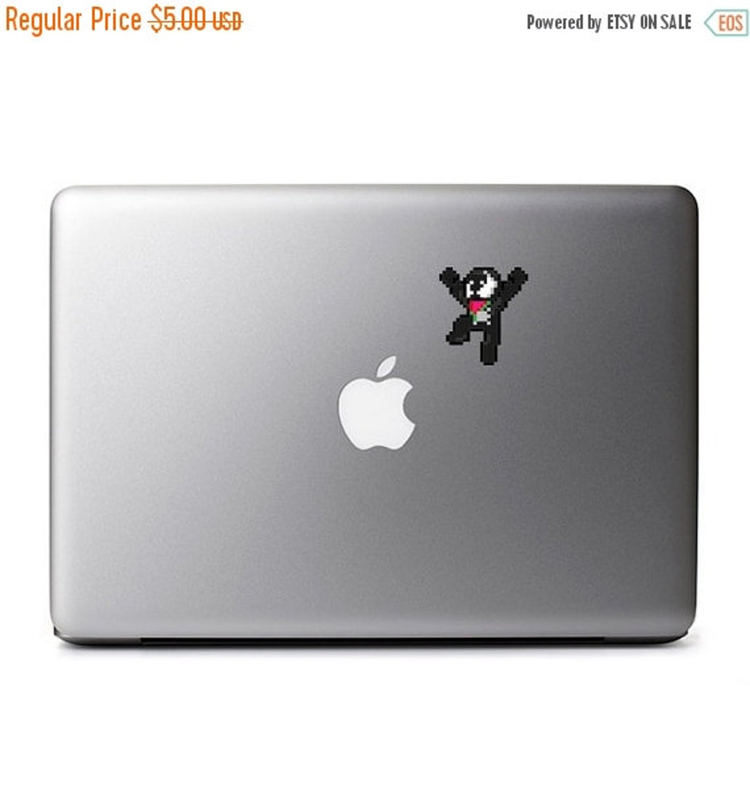 Venom Retro 8-bit Vinyl Decal - Etsy