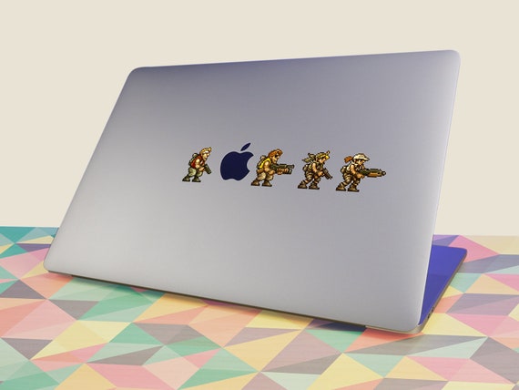 Metal Slug set 8-bit Vinyl Decal - Etsy