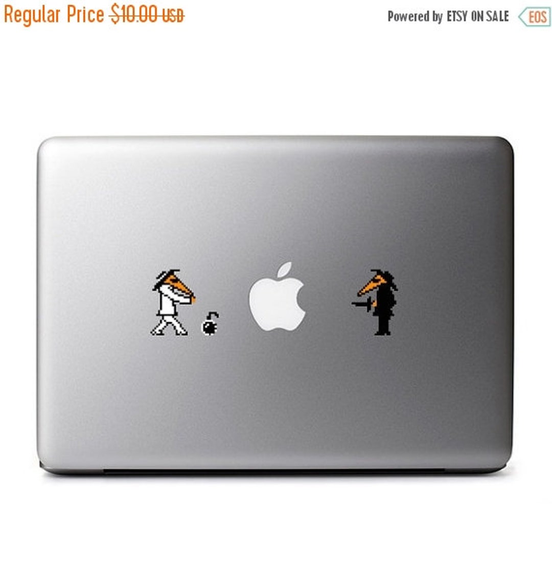 Spy Vs. Spy Retro 8-bit Vinyl Decal - Etsy