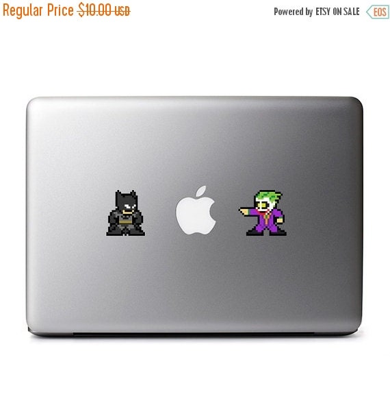 Macbook Stickers Batman
