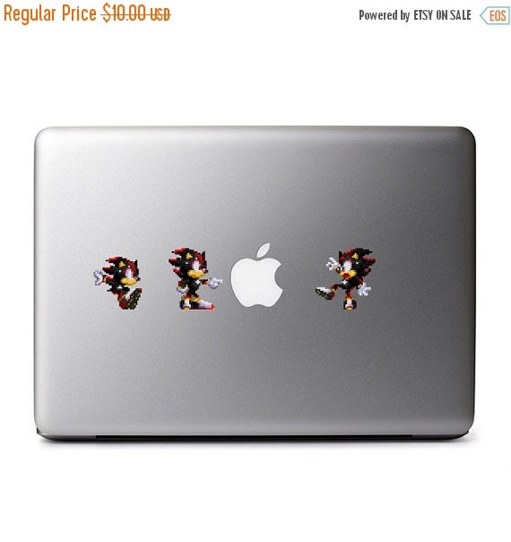 Shadow multi-pack Retro 8-bit Vinyl Decal | Etsy