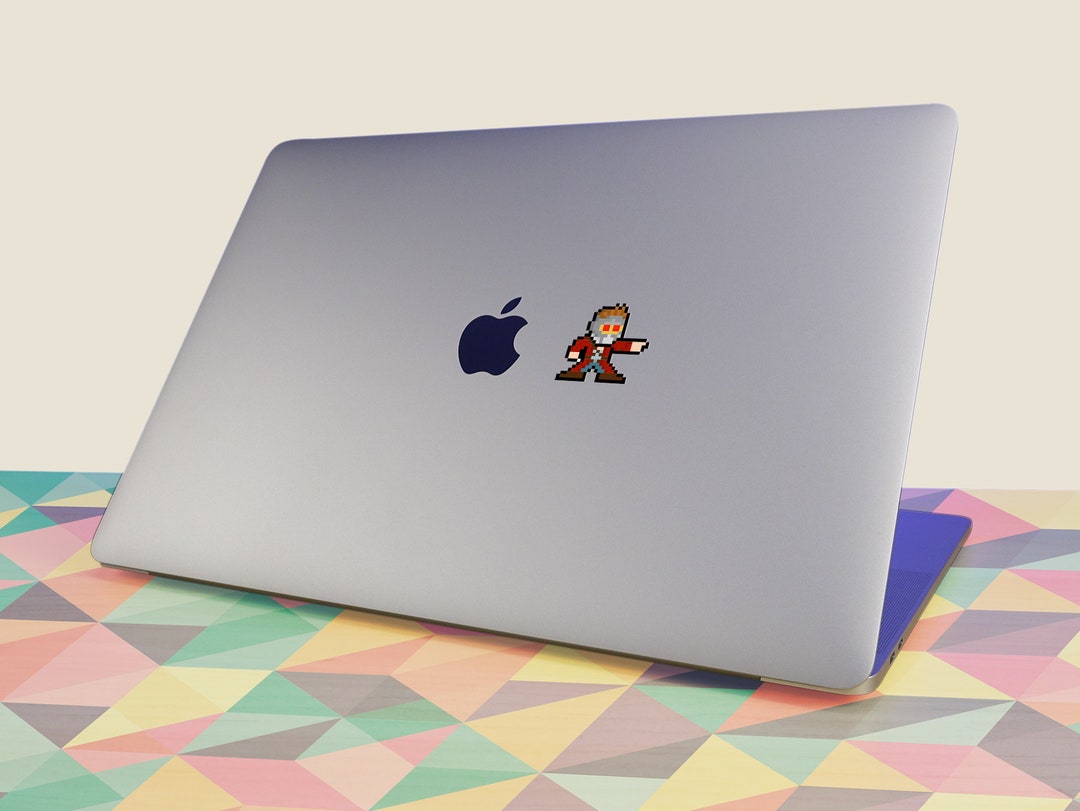 Star Lord Guardian 8-bit Vinyl Decal - Etsy