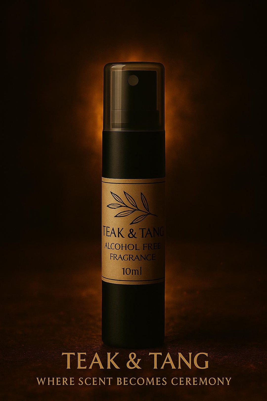 Teak & Tang – Alcohol-free Perfume Oil Spray (10ml) by Laalkemé - Etsy