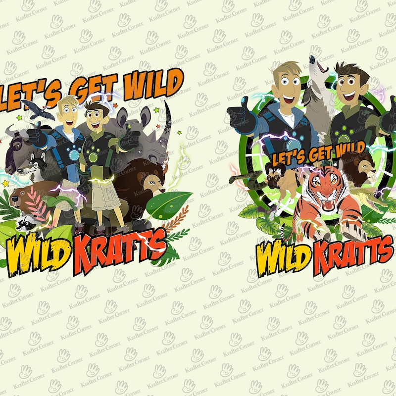 Wild Kratts Costumes - Etsy