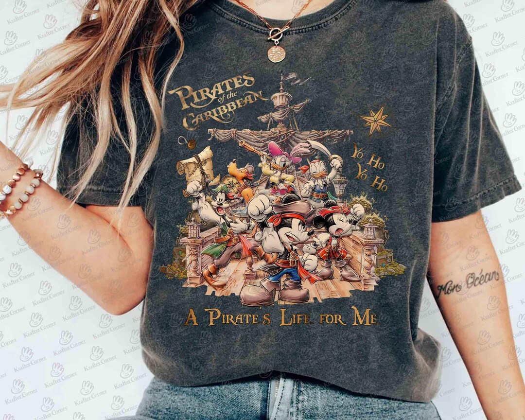 Yo Ho Yo Ho Pirate Life for Me PNG Bundle, Disneyland Pirates of ...