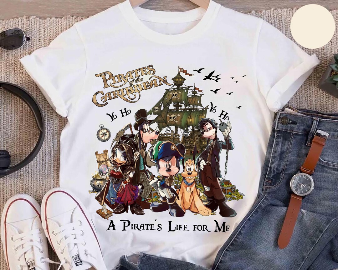 Yo Ho Yo Ho Pirate Life for Me PNG Bundle, Disneyland Pirates of ...