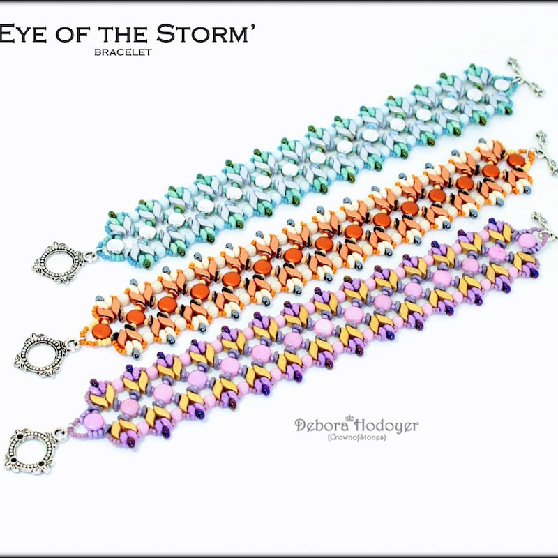 Storm Duo Beads - Etsy