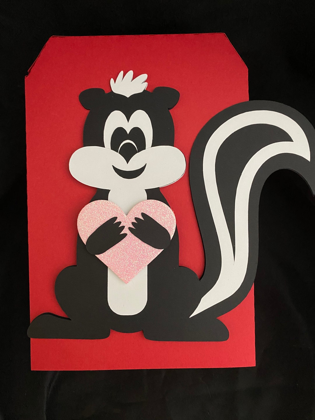 Adorable Skunk Valentines Box - Etsy