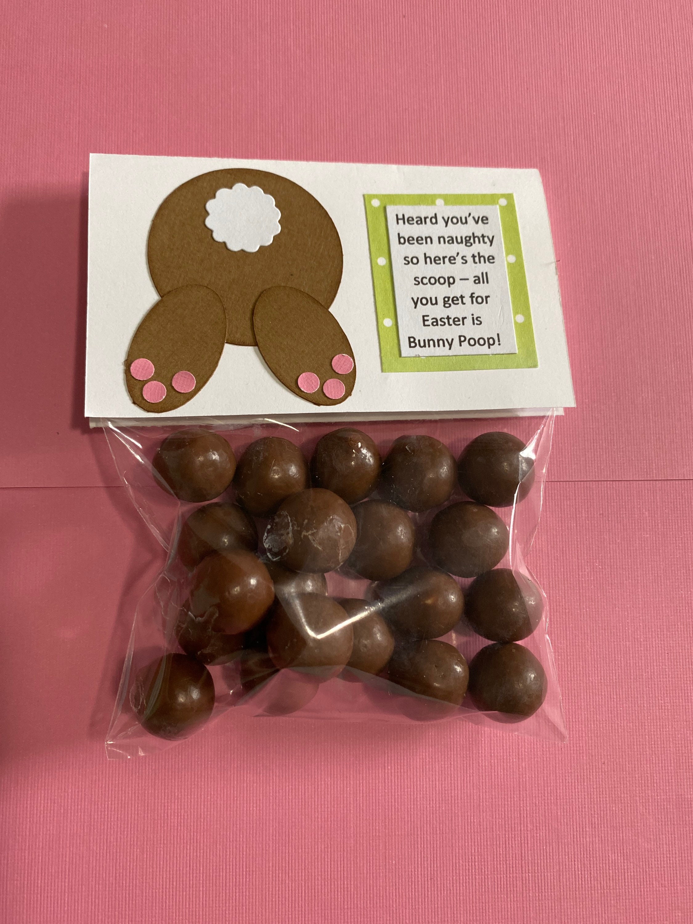 Set of 4 Bunny Poop Easter Party Favors - Etsy