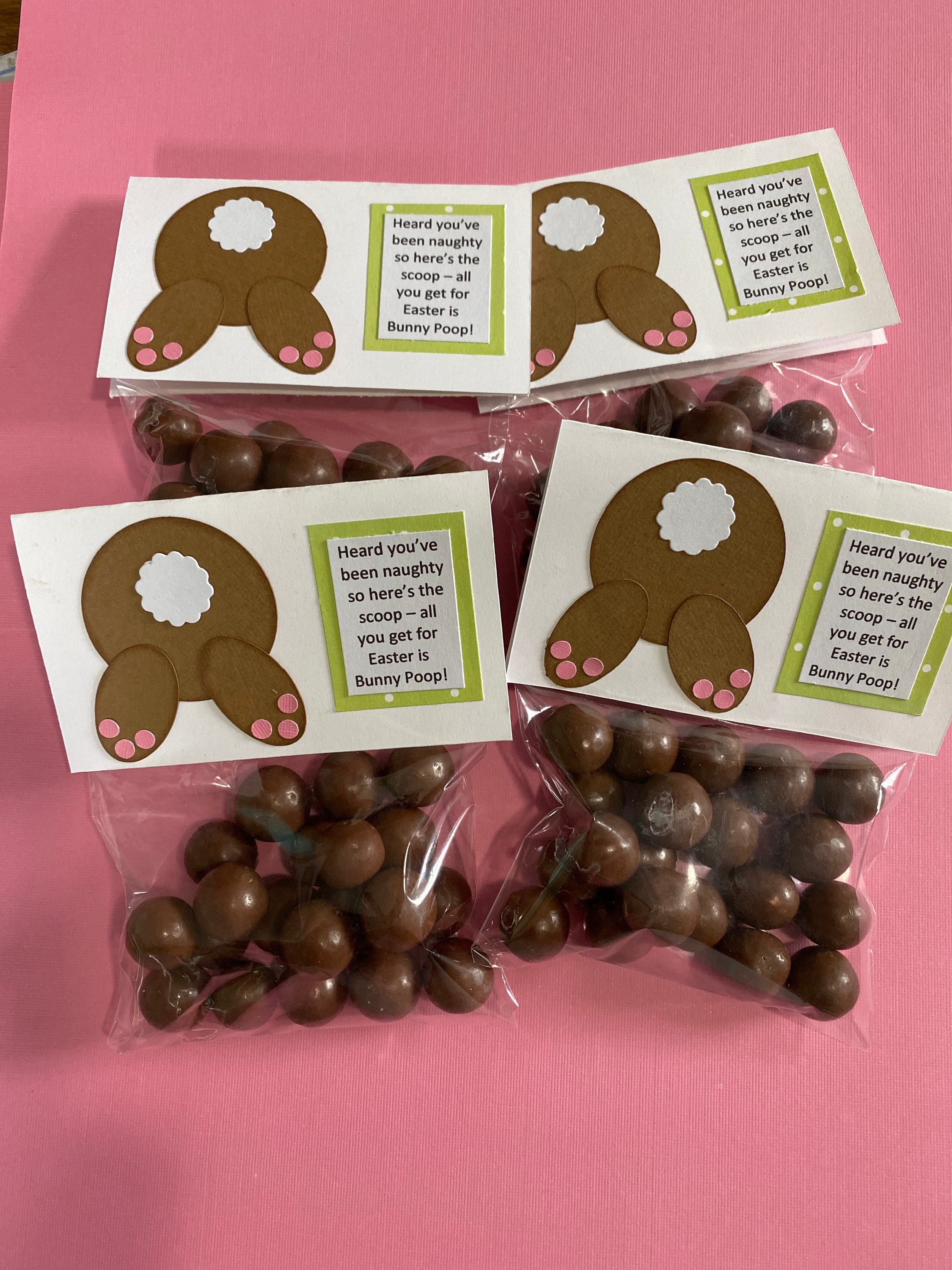 Set of 4 Bunny Poop Easter Party Favors - Etsy