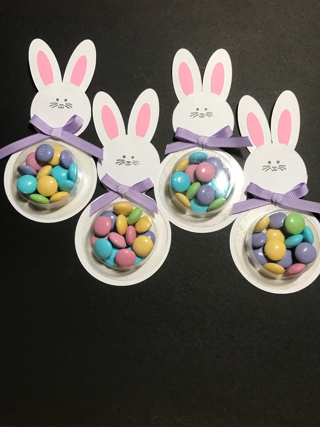 Set of 4 Bunny Treat Holders - Etsy