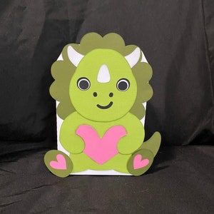 Dinosaur Valentine Box - Etsy
