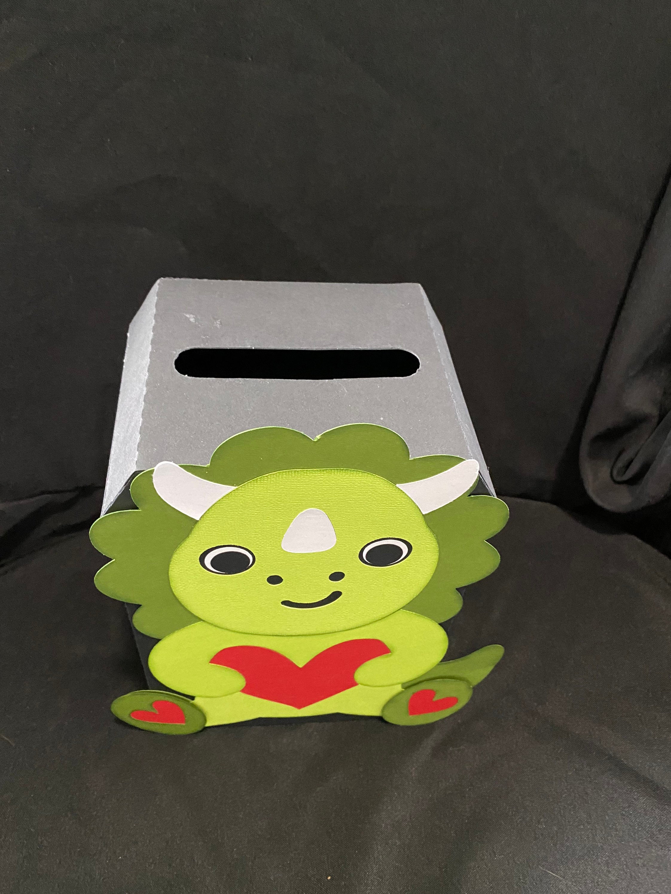 Dinosaur Valentine Box - Etsy