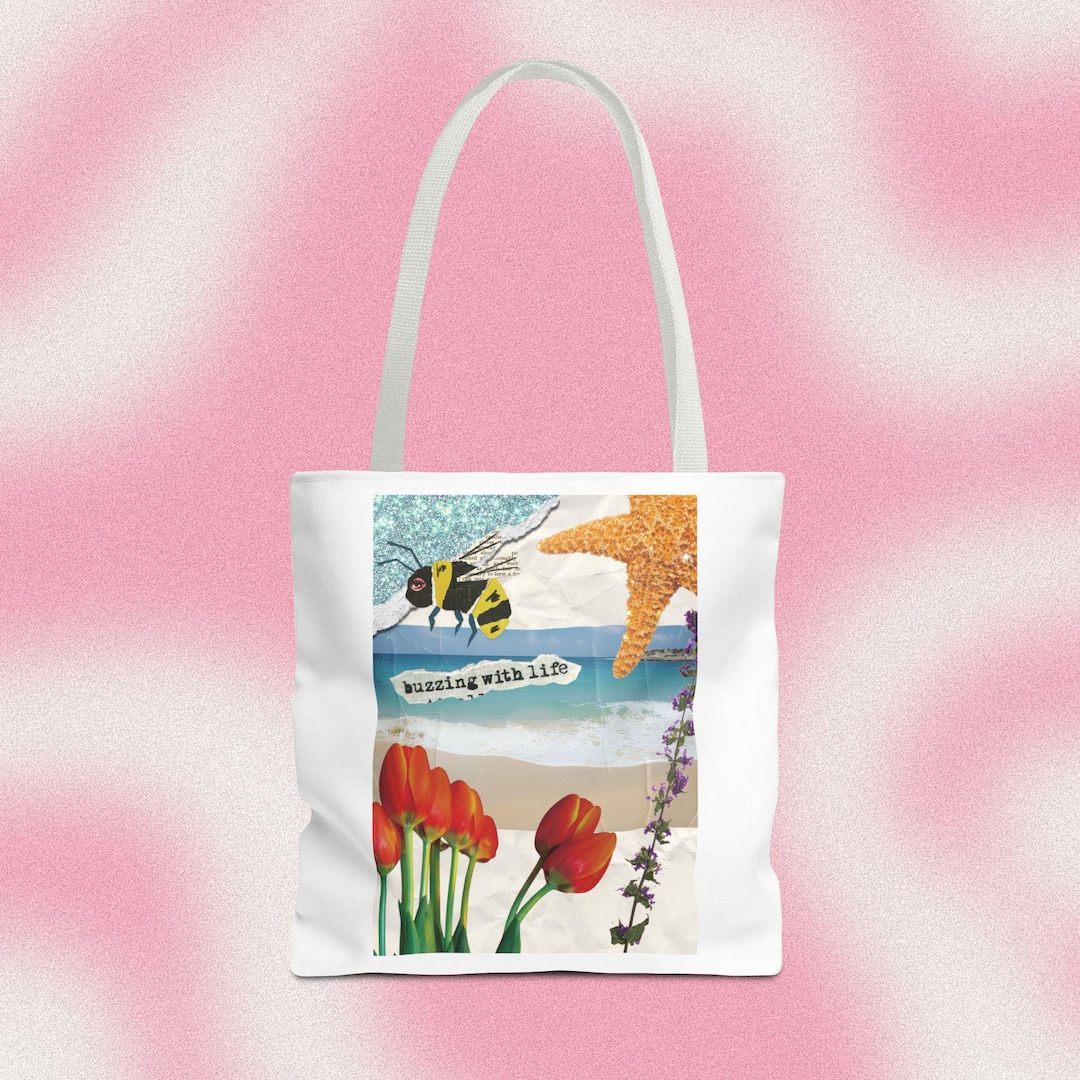Buzzing With Life - Tote Bag - Etsy