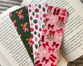 Vintage Collage Bookmark: Laminated Ephemera Scrap Ribbon - Etsy