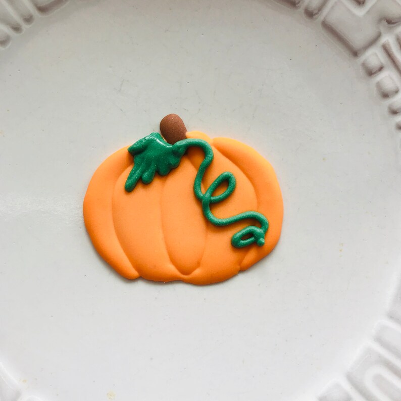 Pumpkin Royal Icing Transfer Sheet, Template. DIY Royal Icing Transfers ...