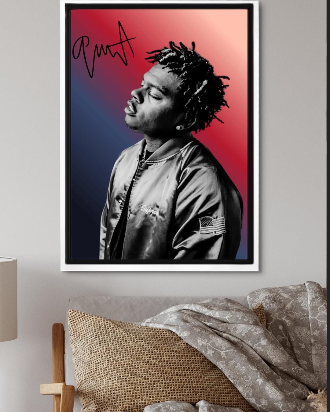 Signature Gunna Wall Art (digital Download) - Etsy