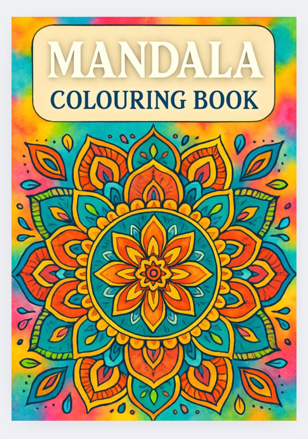 Mandala Colouring Book - 30 Printable Pages |instant Download for ...