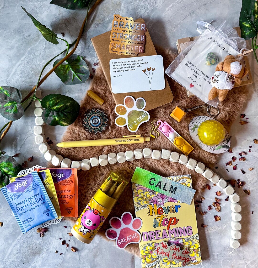 The Mini Mindful Kit: Destress and Relax on the Go - Etsy