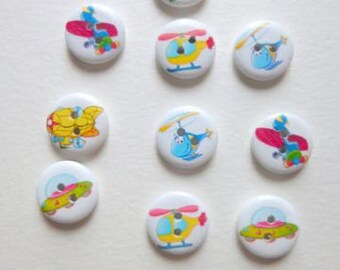 Themed buttons | Etsy