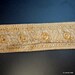 Gold Trim Embellished Trim Flower Trim Gold Fabric Trim - Etsy