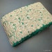 Green Fabric Trim, Embroidered Floral Trim, Green Trim, Decorative ...