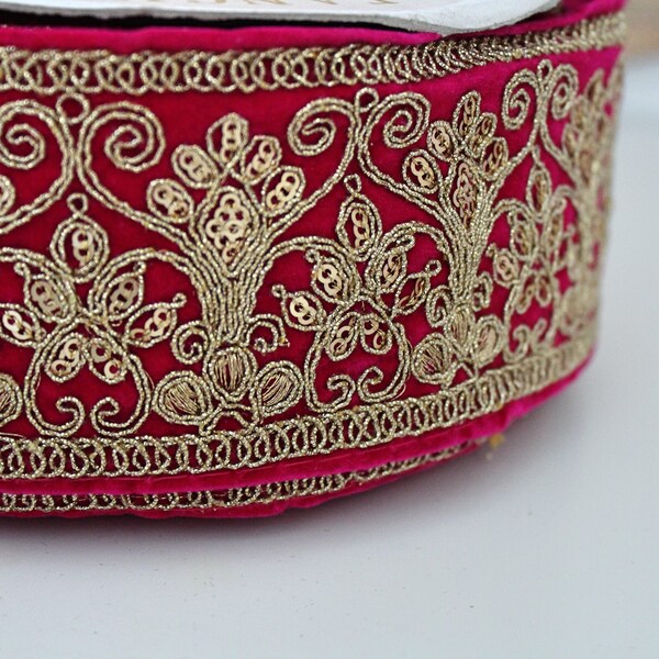 Indian Brocade Trim - Etsy