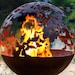 Wings Butterfly Fire Pit Sphere Custom Made CALL BEFORE - Etsy