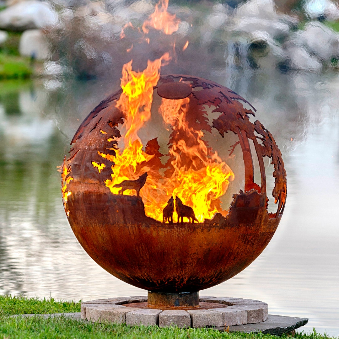 Up North Custom Fire Pit – Design Your Own CUSTOM MADE - Etsy