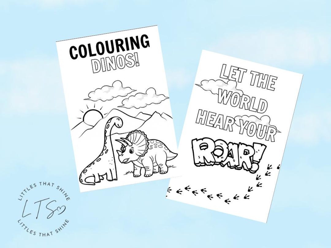Dinosaur Colouring Pages, Dino Colouring, Printable Dinosaurs for Kids ...
