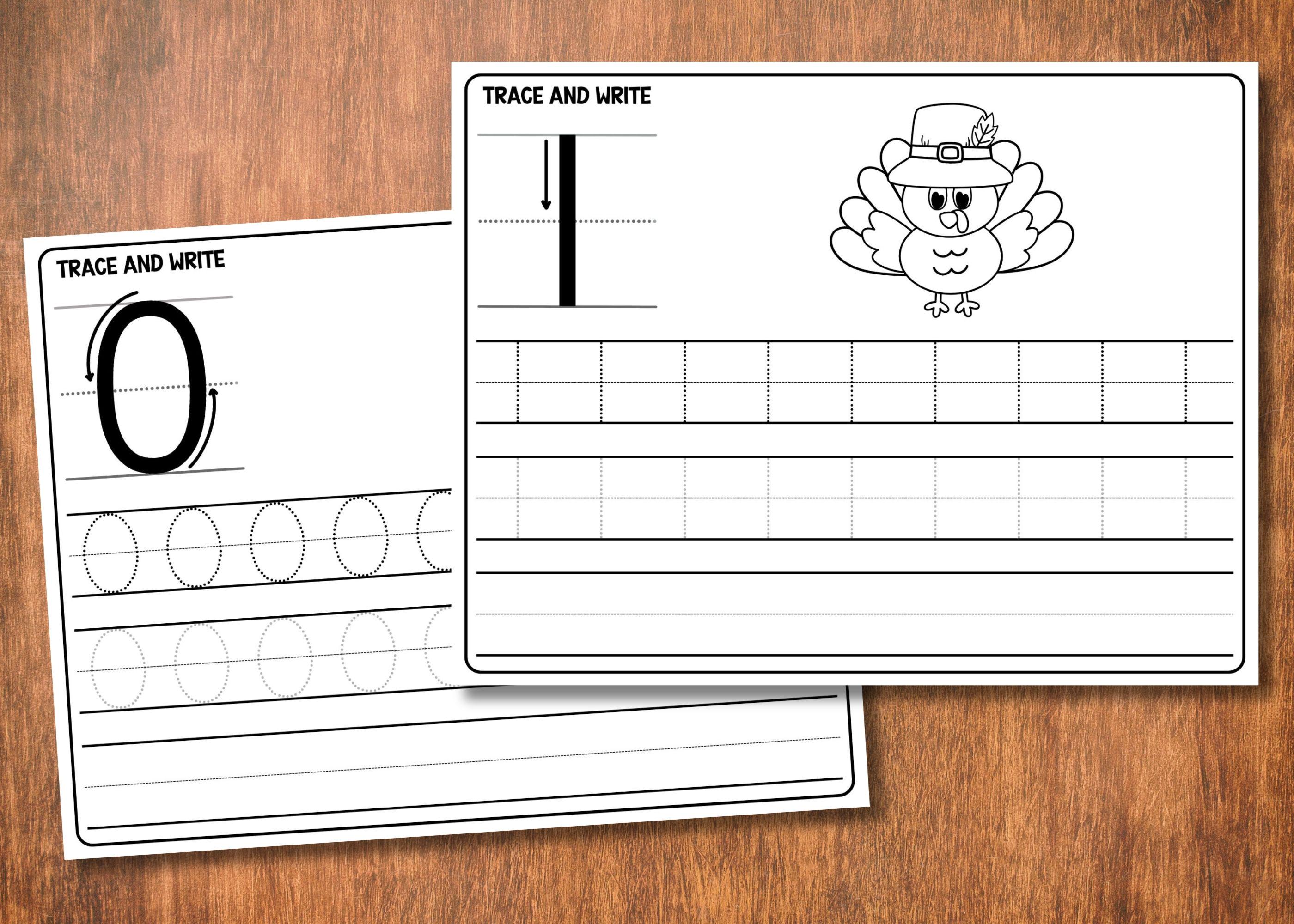 Number Tracing Worksheets 0–10 | Trace & Write Numbers With Coloring ...
