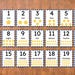 Alphabet & Numbers Flashcards Printable | ABC Letters A–Z and Numbers 0 ...