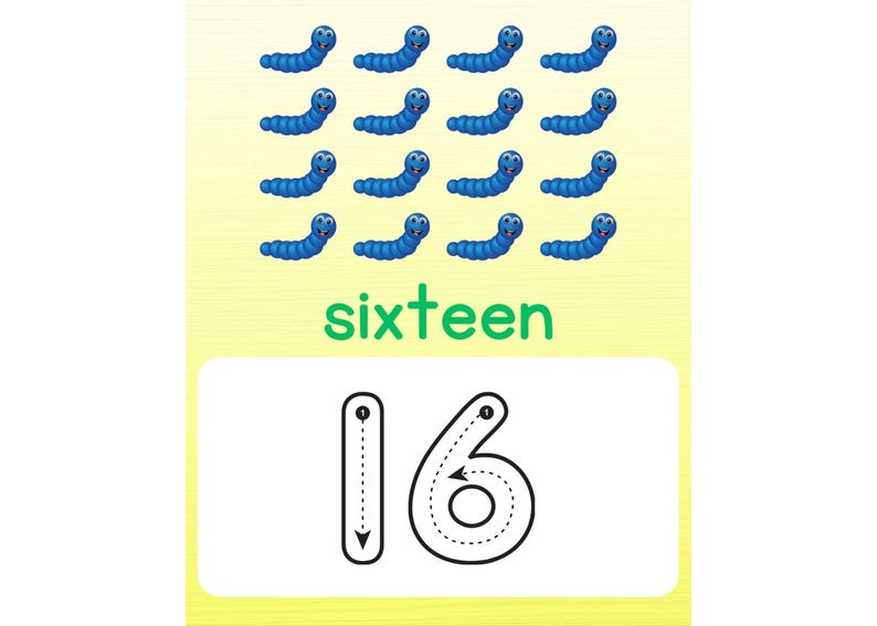 Alphabet and Number Flashcards Printable A-Z Letters 1-20 Numbers ...