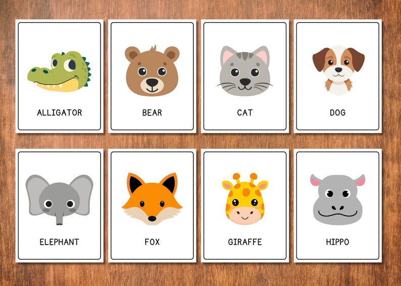 Alphabet Flashcards Printable for Preschool | Uppercase and Lowercase ...