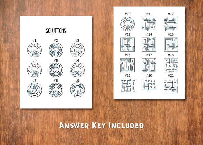 100 Easter Mazes Printable, Easter Maze Worksheets for Kids, Easy ...