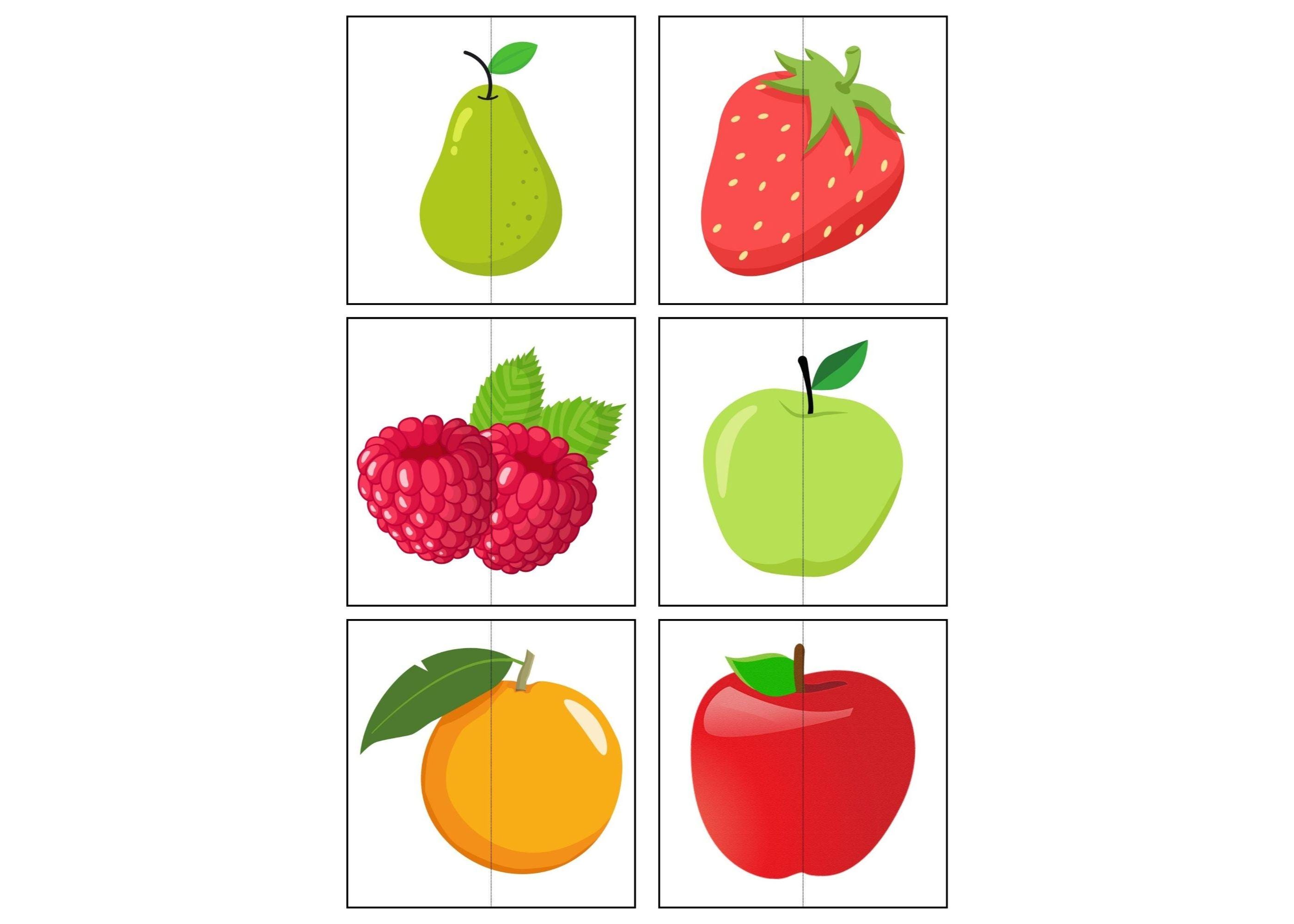 Preschool Matching Cards Bundle | Montessori Puzzle & Symmetry ...