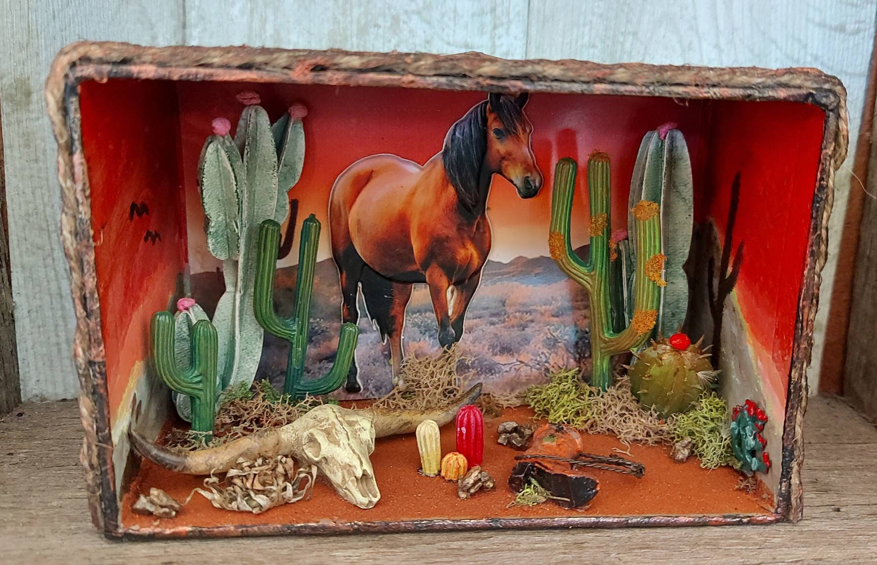 Sahara Desert Diorama