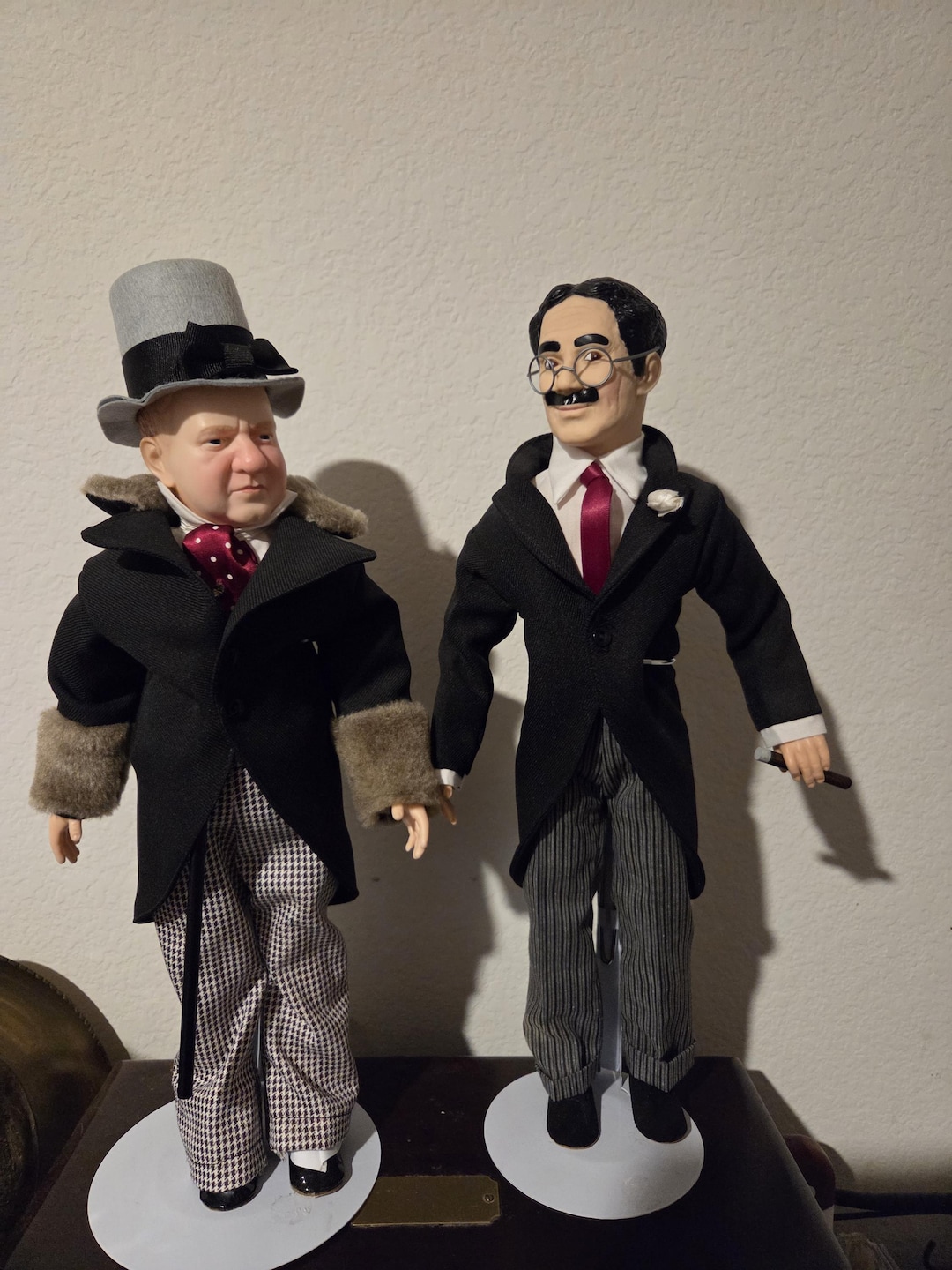 Groucho Marx Doll Effanbee 1983 and W.C. Fields Doll Effanbee 1980 - Etsy