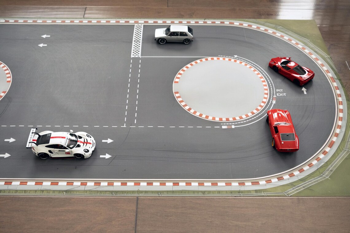 Ultra-realistic RC Drift Track – 6x3 Ft Printed Vinyl Surface | Feels ...
