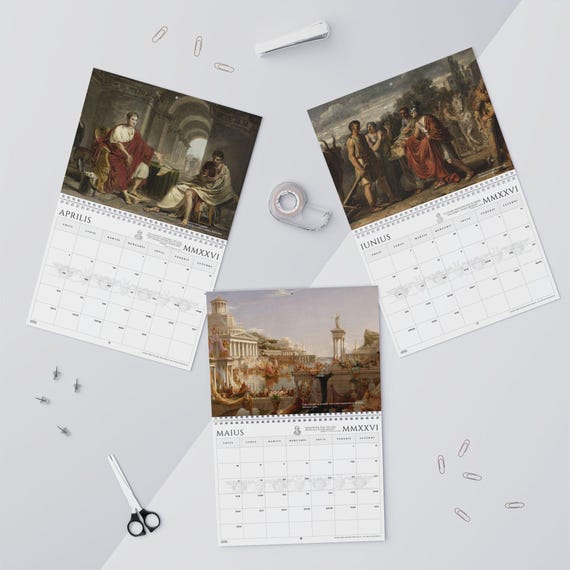 Ancient Roman Calendar System