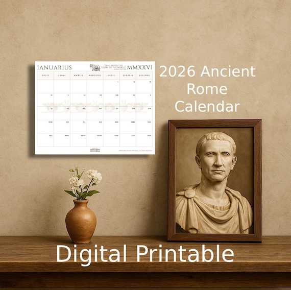 Ancient Roman Calendar System