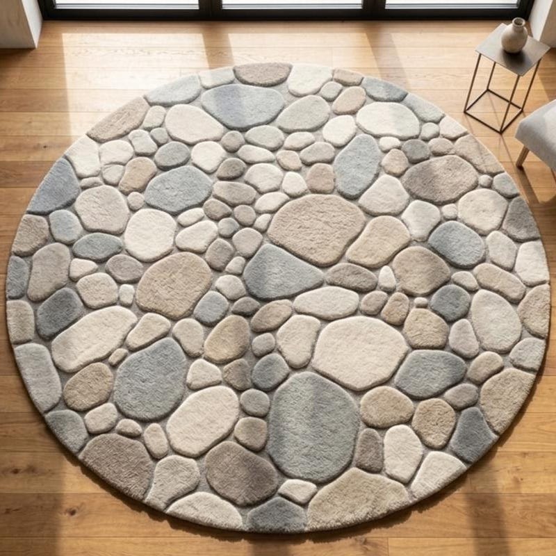 River Rock Rug - Etsy