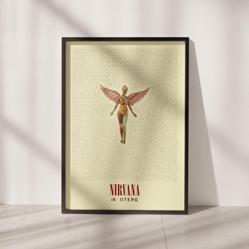 Nirvana Posters - Etsy