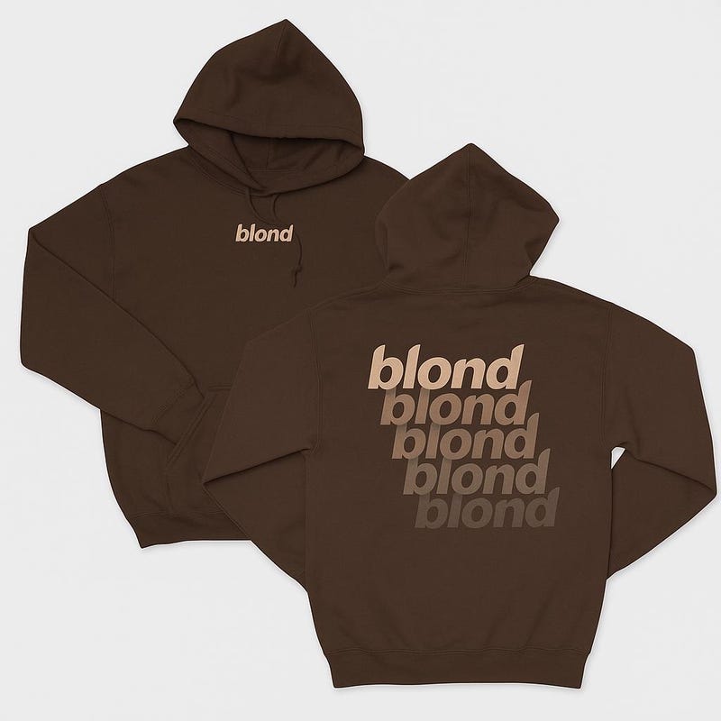 Mens Hoodie Gradient - Etsy