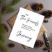 Friendship Card: Heartfelt Printable Greeting (PDF Downloadable ...
