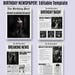 Canva Birthday Party Invite Newspaper Template, Editable Large Birthday ...