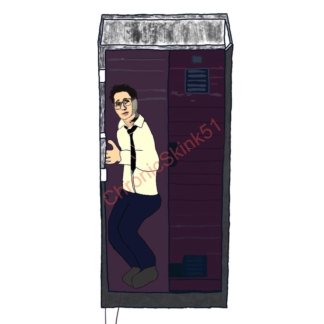 Dead by Daylight Animated GIF Locker Dwight for Twitch DBD - Etsy