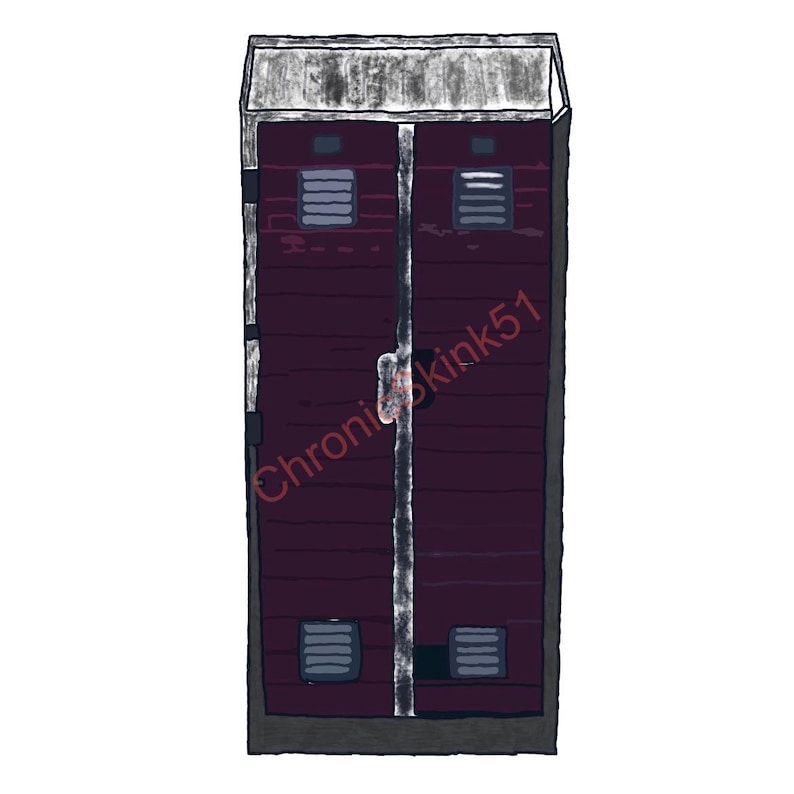 Dead by Daylight Animated GIF Locker Dwight for Twitch DBD - Etsy