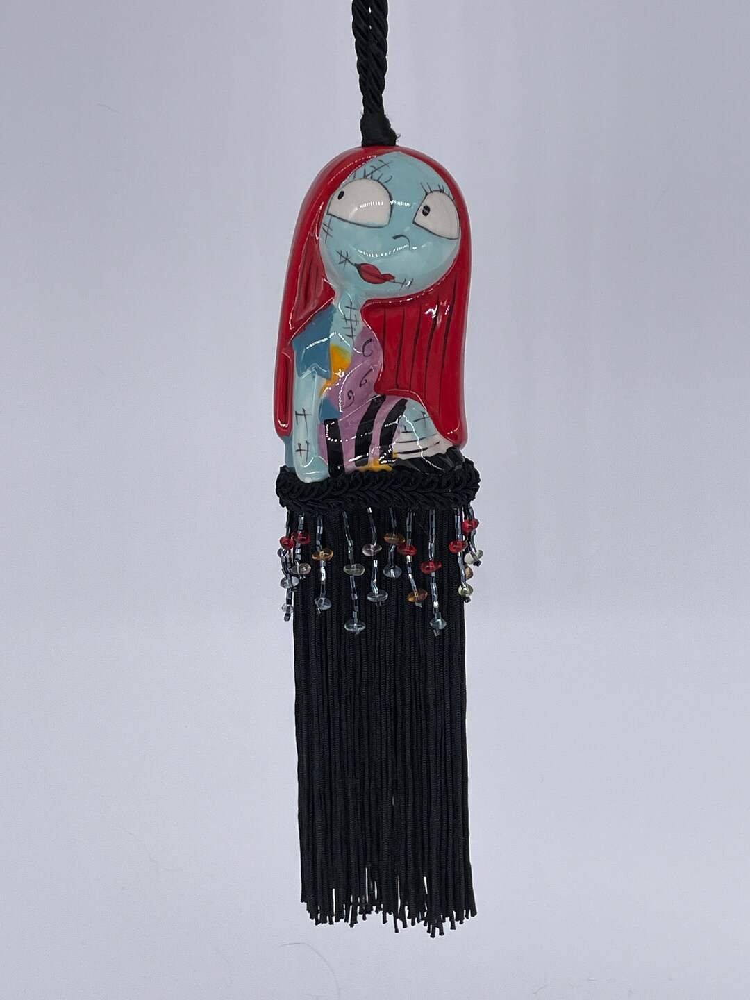 Sally Nightmare Before Christmas Salt and Pepper Shaker Tassel ...